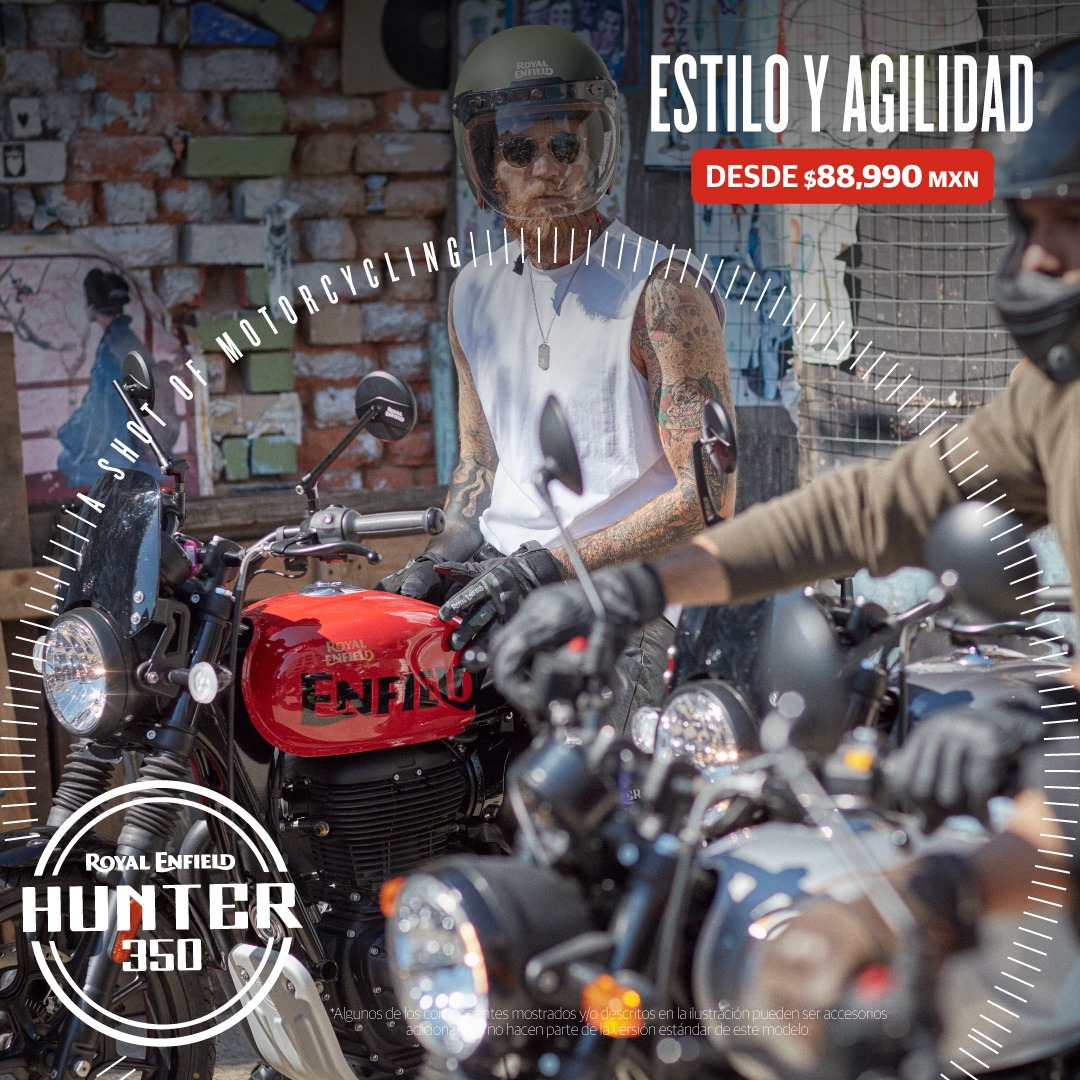 Hunter 350 - Royal Enfield Salvador